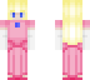 princess peach | Minecraft Skins