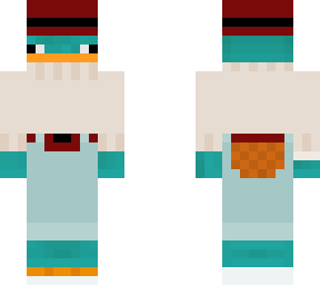 Perry | Minecraft Skin