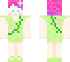 Pink Fairy | Minecraft Skin