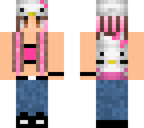 hello kitty girl | Minecraft Skins