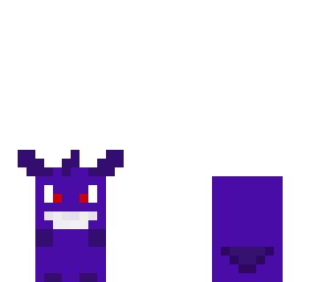 Gengar Minecraft Skins