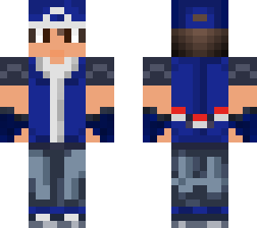 pokemon trainer | Minecraft Skin