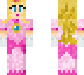 Princess Peach Minecraft Skins