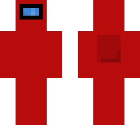 Red Amog Us | Minecraft Skin