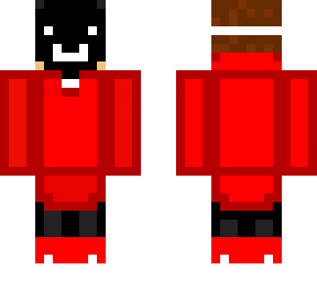 Red Dream with mask | Minecraft Skin