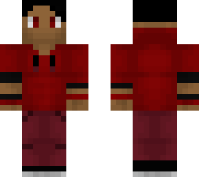 RedWolf | Minecraft Skin