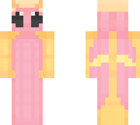 rosy maple moth | Minecraft Skins