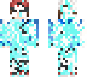 Samurott trainer Soul infected | Minecraft Skin