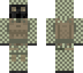 SAS Operator (Desert Night) | Minecraft Skin