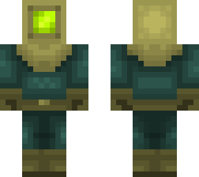 Scuba suit | Minecraft Skin