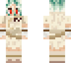 Senku Minecraft Skins