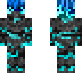 Soul Fire Blaze | Minecraft Skin