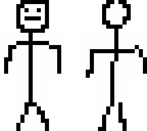 Stick boi | Minecraft Skin