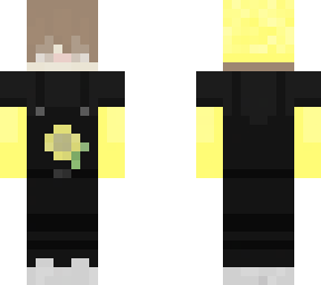 Sunflower Boy | Minecraft Skin
