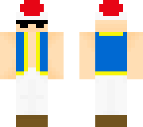 Swag Toad | Minecraft Skin