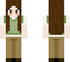 sweater vest | Minecraft Skin