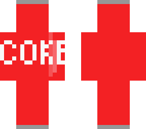 That's right folks, it's Coke | Minecraft Skin
