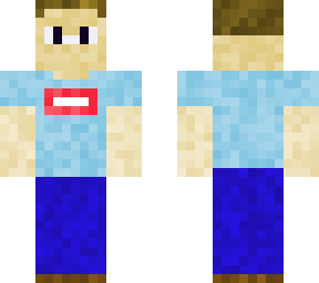 The cringy George skin | Minecraft Skin