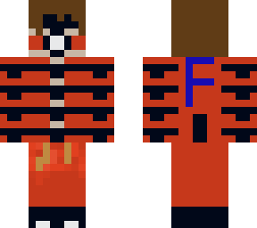 Tied Up Man | Minecraft Skin