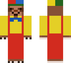 tweedle dee tweedle dum sloth | Minecraft Skin