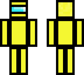 Yellow SUS | Minecraft Skin