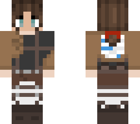 Ymir aot | Minecraft Skin