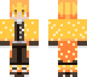 Zenitsu | Minecraft Skin