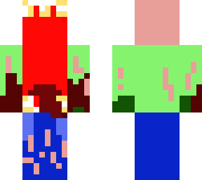 Scary Mouth | Minecraft Skins