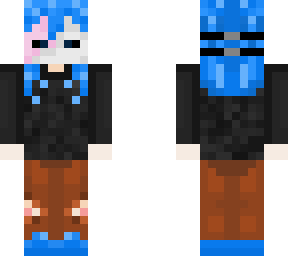 _+ Sal Fisher +_ / _+ Sally Face +_ | Minecraft Skin