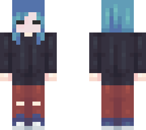 -+ Sally Face +- | Minecraft Skin