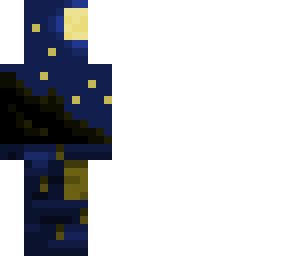 A Starry Night | Minecraft Skin