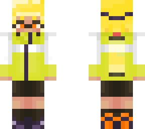 agent 4 | Minecraft Skin