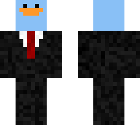 agent duck | Minecraft Skins