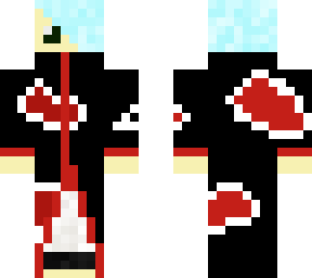 akatsuki robe person | Minecraft Skin