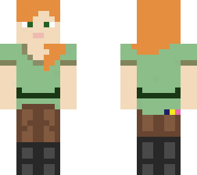 Alex 3D | Minecraft Skin