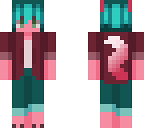 Ally wolf | Minecraft Skin