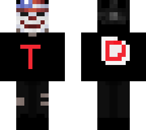 mask boy | Minecraft Skins