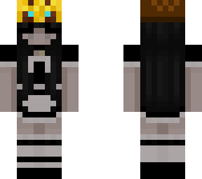 bee maid girl | Minecraft Skin