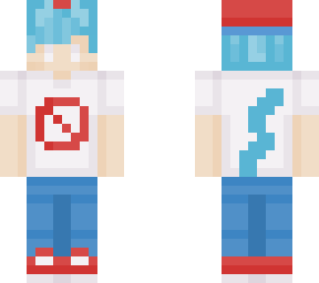 bf fnf catboy | Minecraft Skin