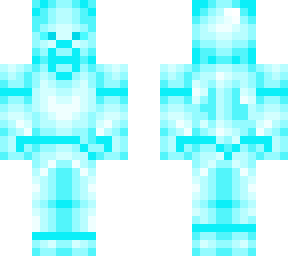 Blue Steve | Minecraft Skin