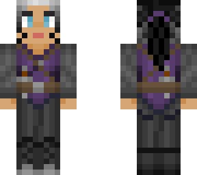 Briar Blackbeak | Minecraft Skin