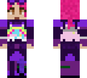 Brite Bomber | Minecraft Skin