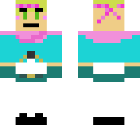 Caesar Zeppeli | Minecraft Skin
