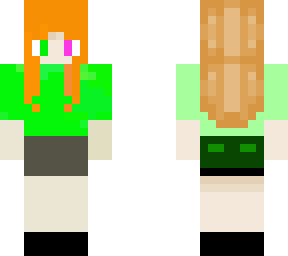 Clara Afton/Mrs Afton/Lora | Minecraft Skin