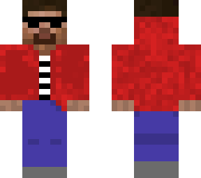 Cool Steve | Minecraft Skin