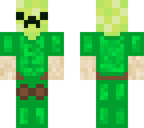 Minecraft Baby Creeper Minion