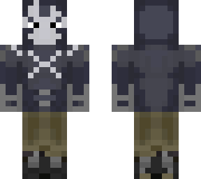 crossbones comic edit | Minecraft Skin