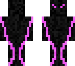 Custom Enderman | Minecraft Skin