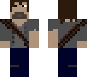 Daryl Dixon | Minecraft Skin