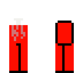 Dead body | Minecraft Skin